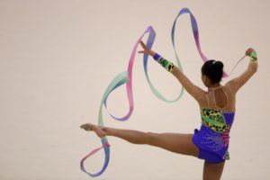 Rhythmic – Ribbon | GymnasticsNZ