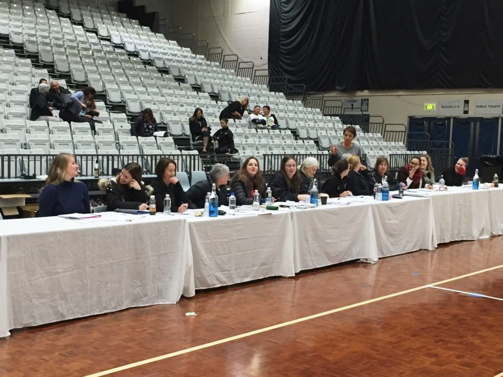 rhythmic judging panel | GymnasticsNZ