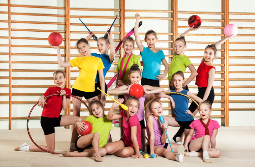 Group of happy gymnasts | GymnasticsNZ