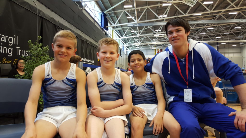 2015 Champion Returns As Coach | GymnasticsNZ