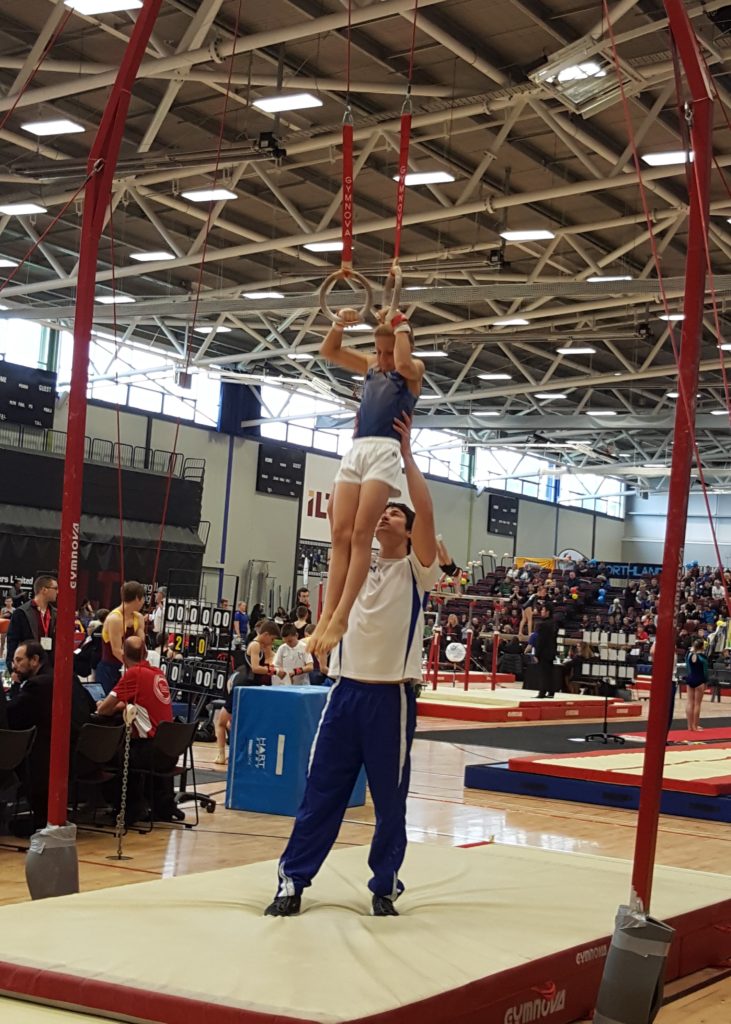 2015 Champion Returns As Coach | GymnasticsNZ