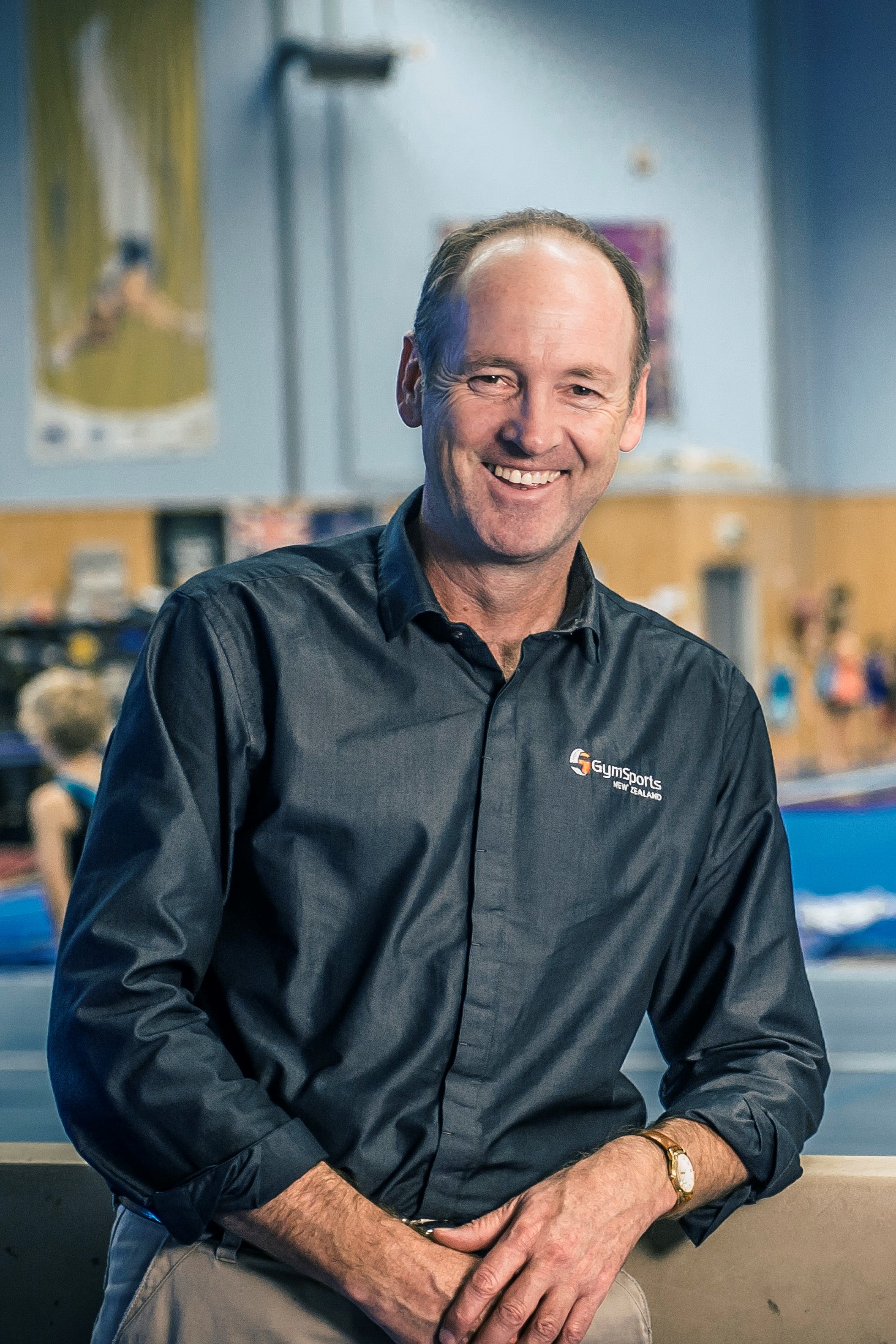 Tony Compier CEO GymSports NZ | GymnasticsNZ