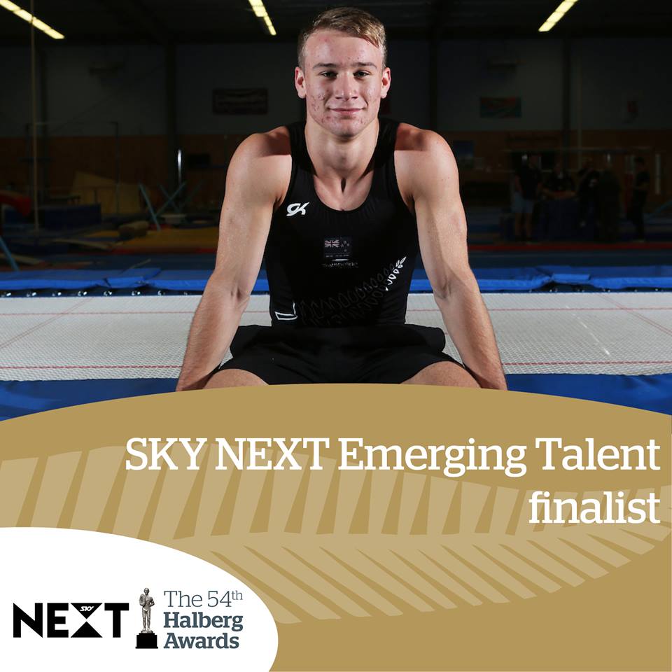 Dylan Schmidt Halberg Finalist | GymnasticsNZ