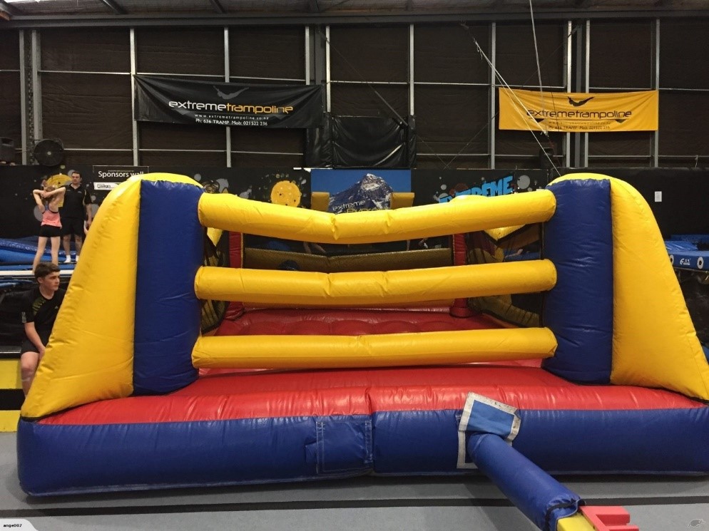 Extreme bouncy ring | GymnasticsNZ
