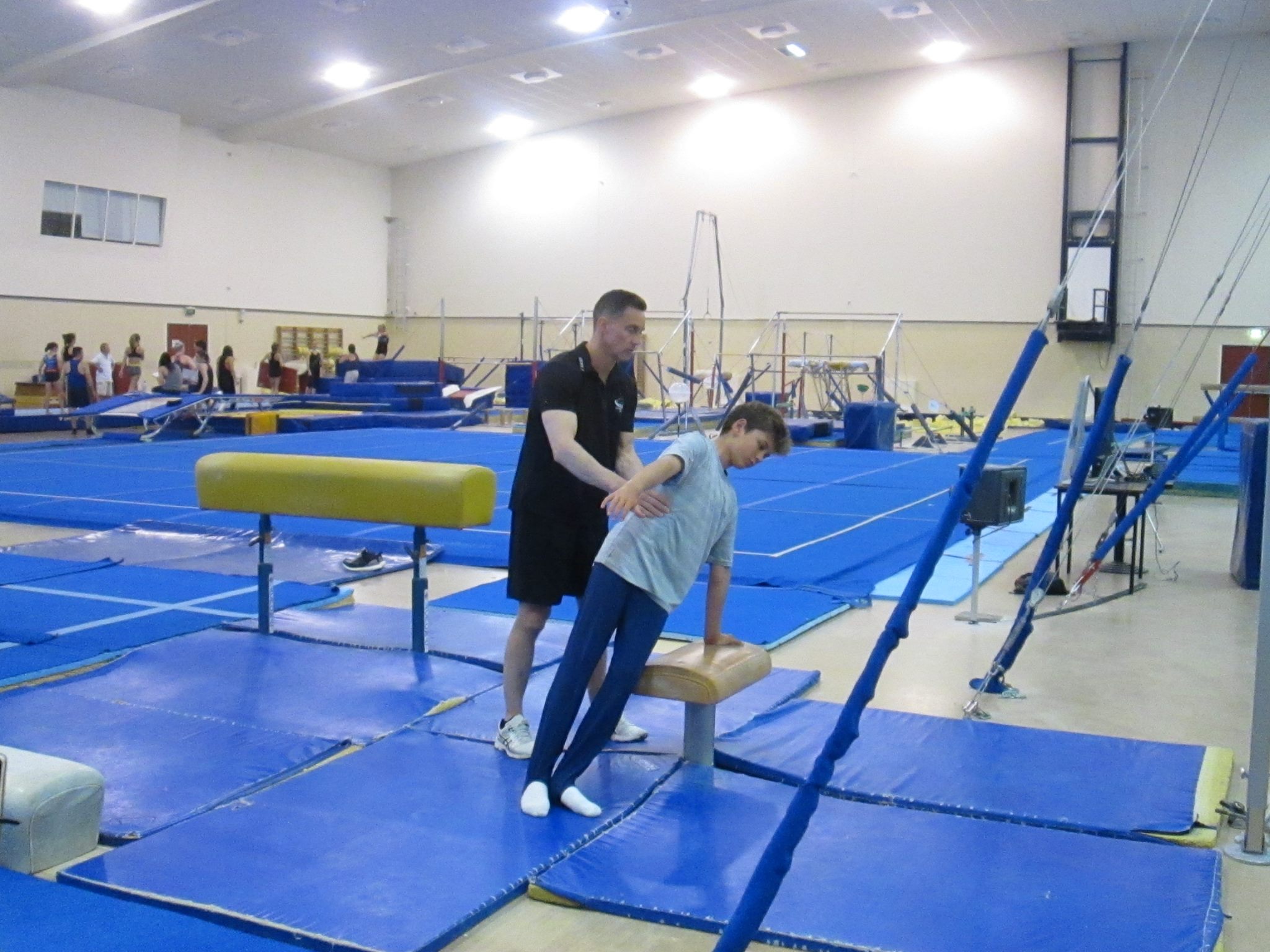 Tim Lees FIG Academy NZ | GymnasticsNZ