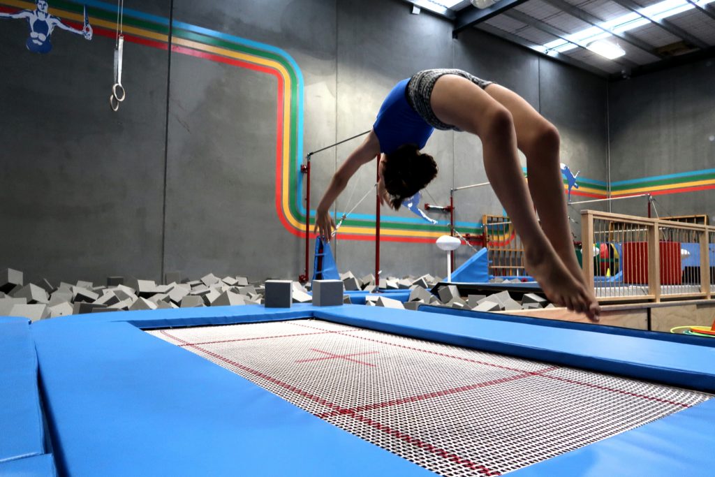 Gym Kids’ New GymZone | GymnasticsNZ