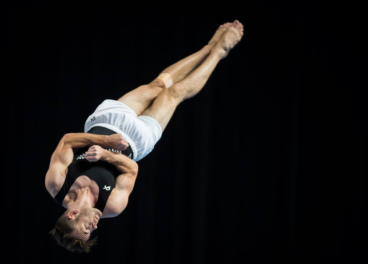 Luke Dobney NZL by Alphapix | GymnasticsNZ