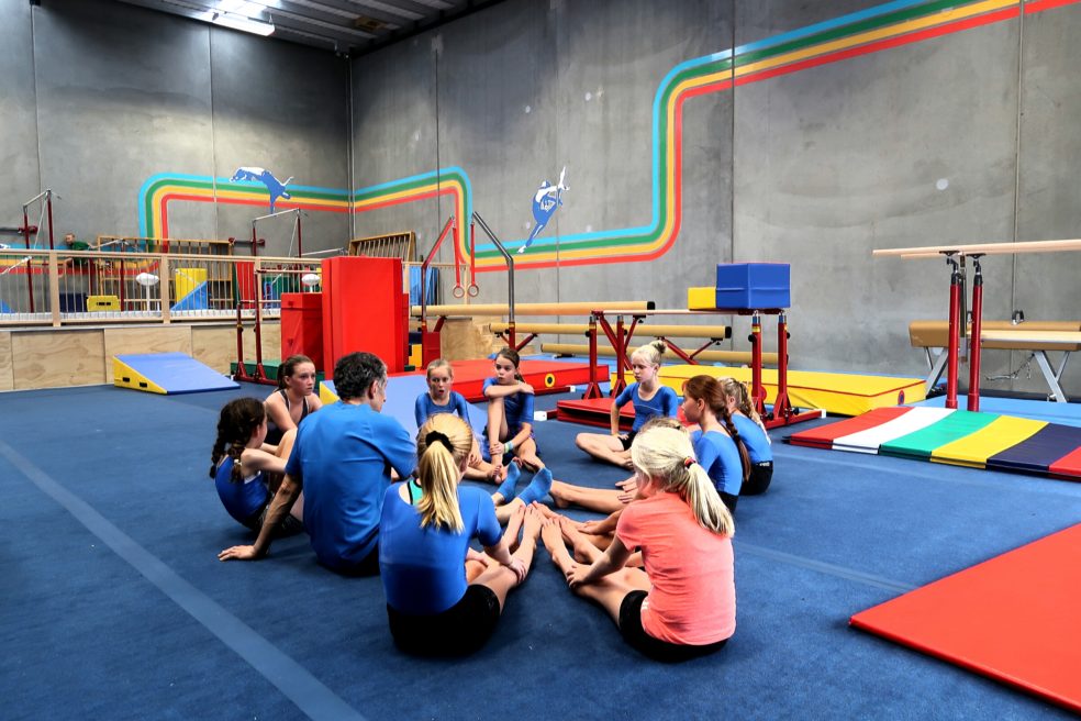 Gym Kids’ New GymZone | GymnasticsNZ