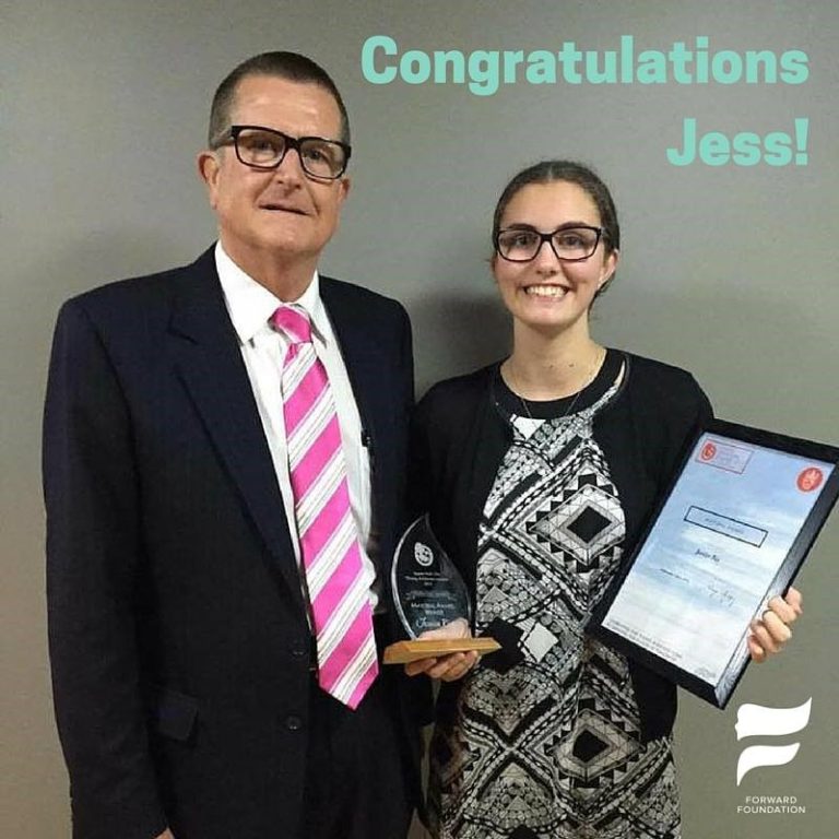 Jessica Rice Nominated for NZ Youth Awards | GymnasticsNZ