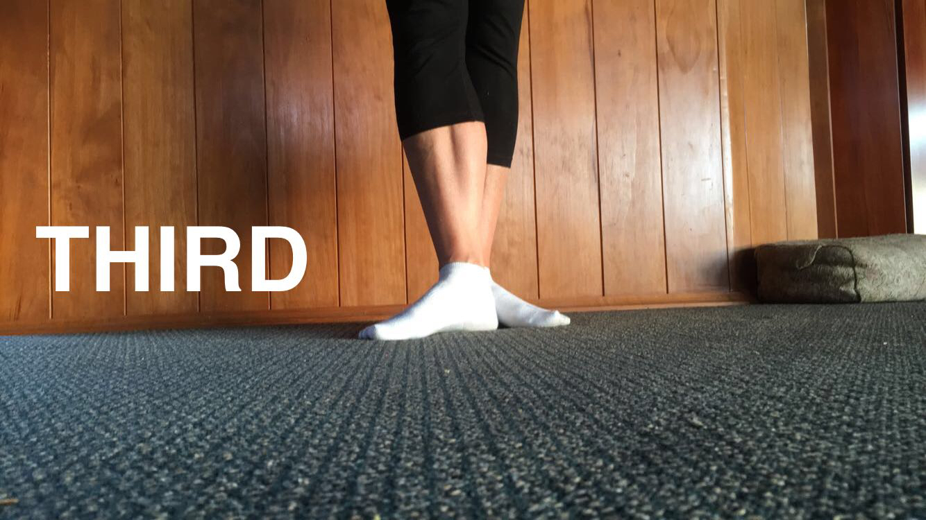 Feet 3rd position | GymnasticsNZ