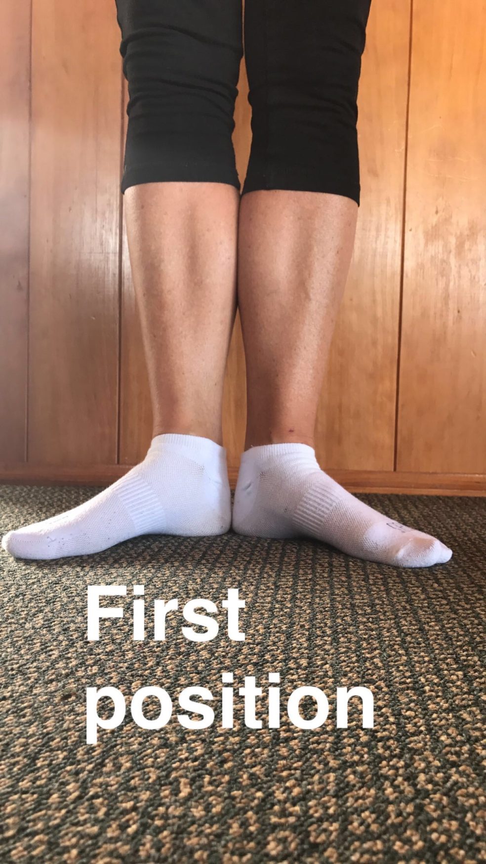 1st position | GymnasticsNZ