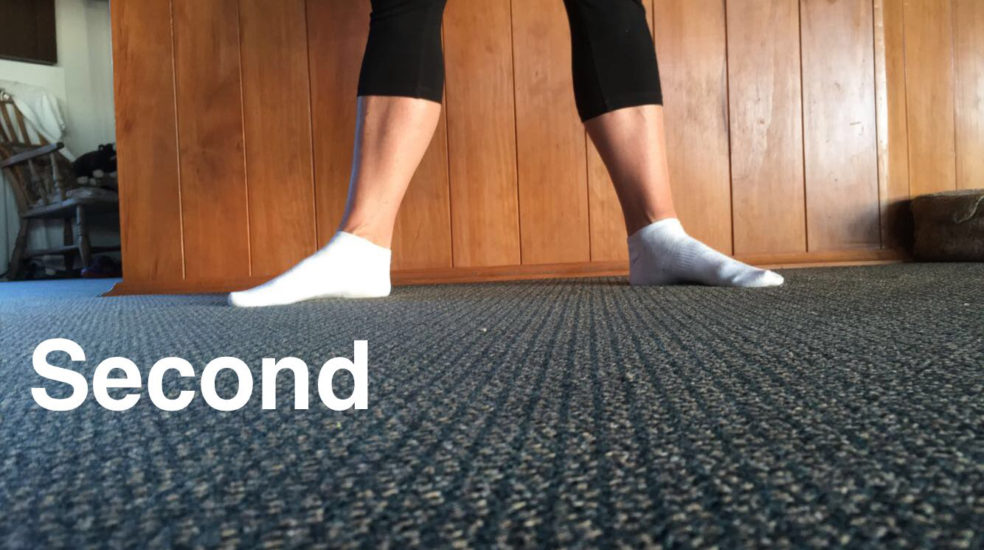 feet 2nd position | GymnasticsNZ