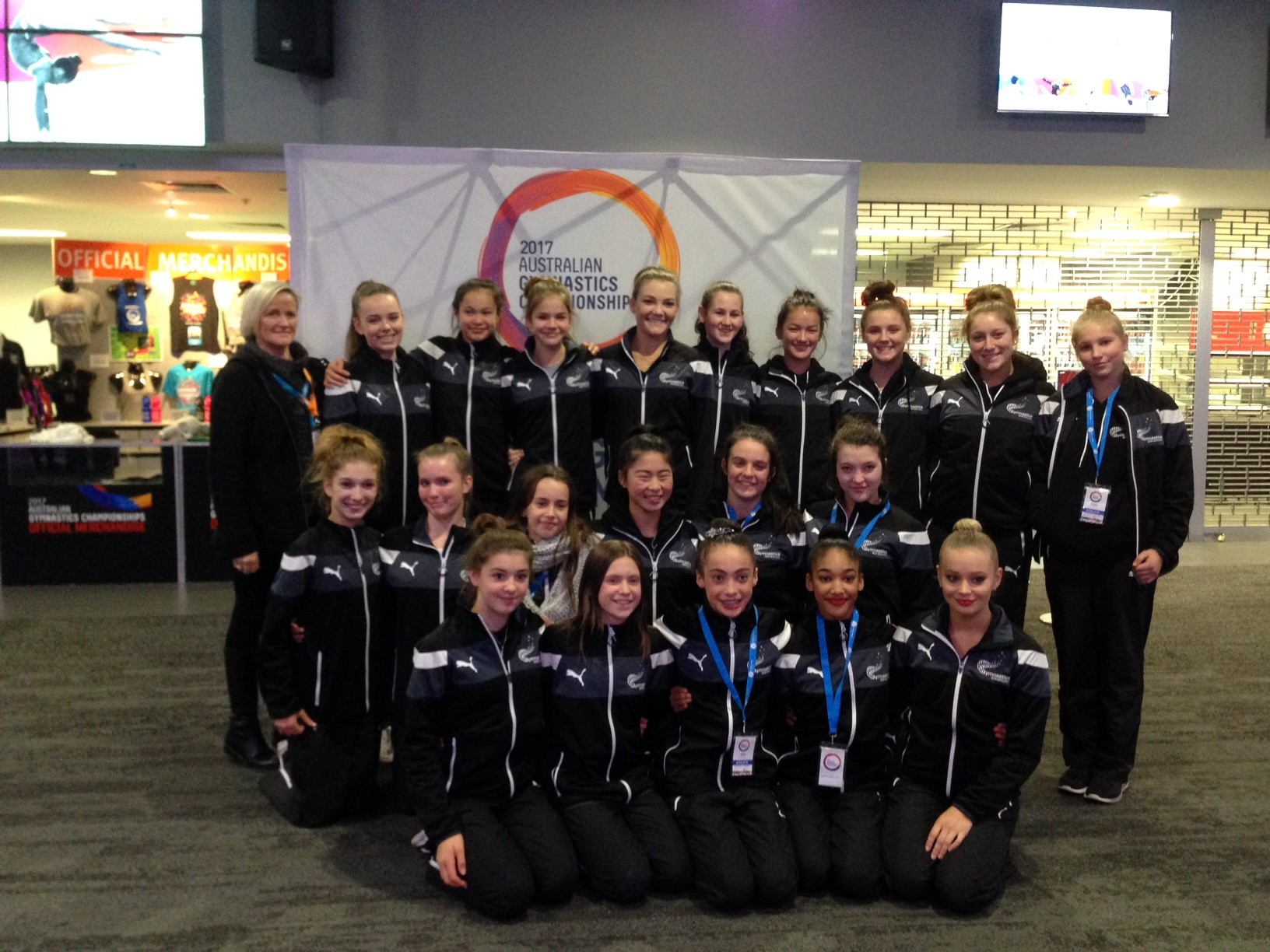 2017 Australian Championships Rhythmic Team | GymnasticsNZ