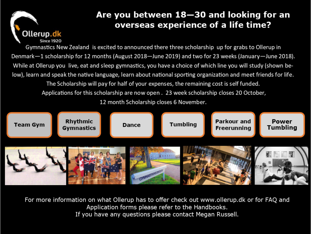 Ollerup flyer | GymnasticsNZ