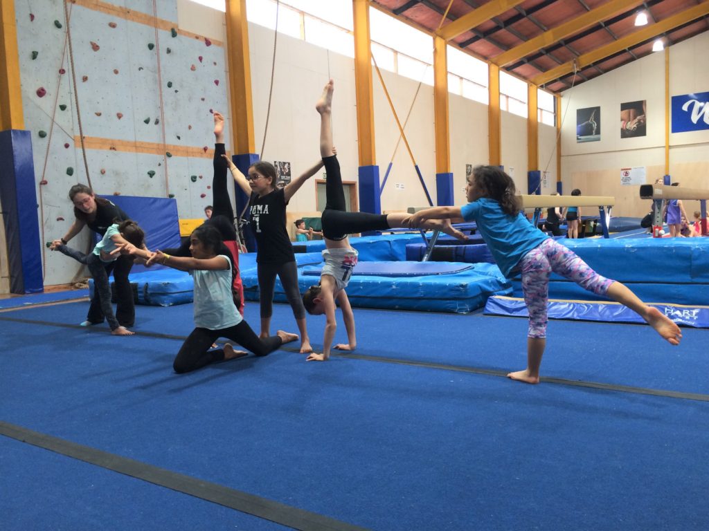 TeamGym Taking Off | GymnasticsNZ