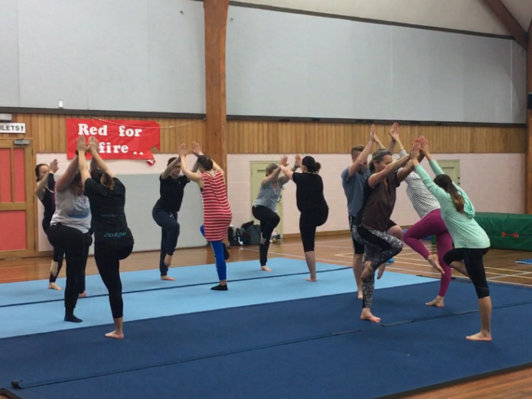 TeamGym Taking Off | GymnasticsNZ
