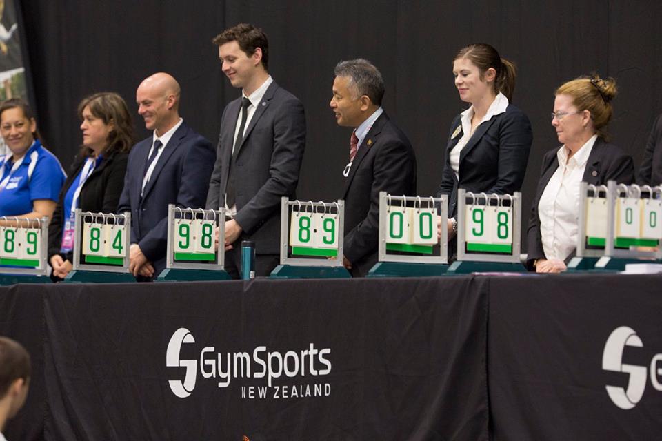 Trampoline Judge courses | GymnasticsNZ