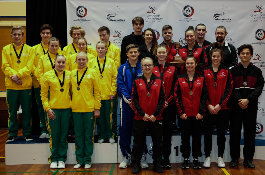 Media release: New National Trampoline Champions Named | GymnasticsNZ