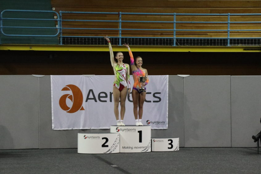Well Done to Laura and Brooke | GymnasticsNZ
