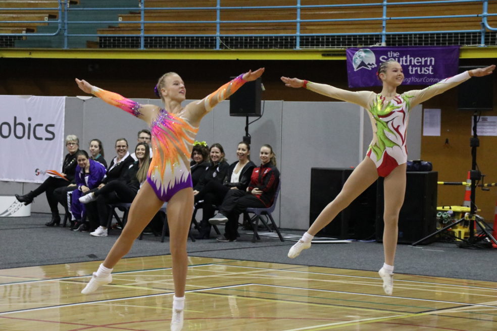 Well Done to Laura and Brooke | GymnasticsNZ