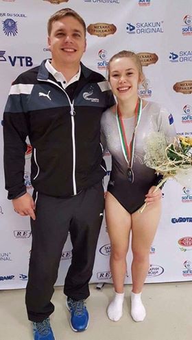 Maddie Brings Home the Medals | GymnasticsNZ