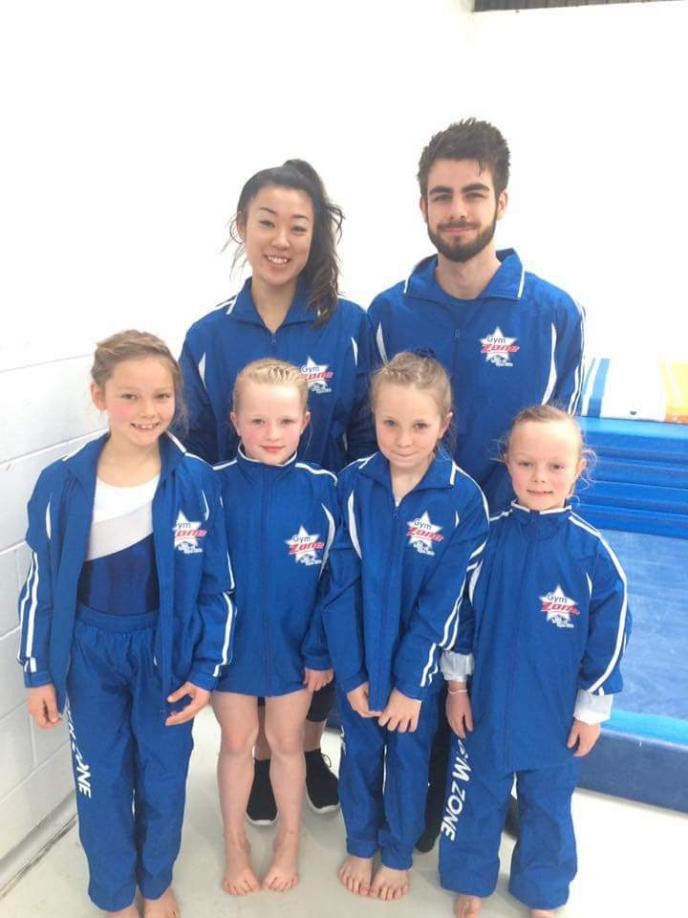 Ryan Awarded Ollerup Scholarship | GymnasticsNZ
