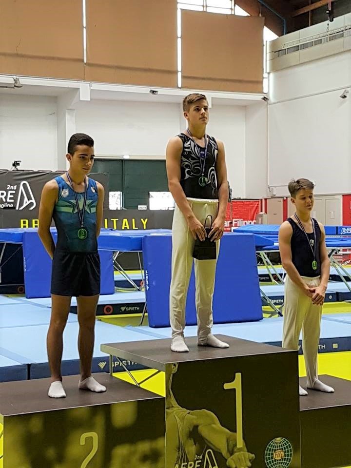 Media release: Junior Gymnasts Bring Home the Medals | GymnasticsNZ