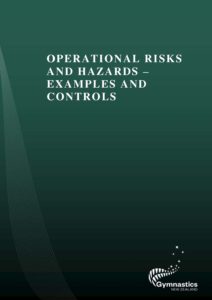 1. Gymnastics NZ Operational Hazards and Risks – Examples and Controls ...