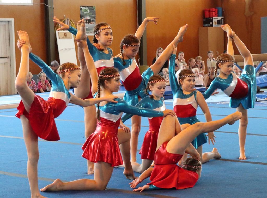 TeamGym On The Rise | GymnasticsNZ