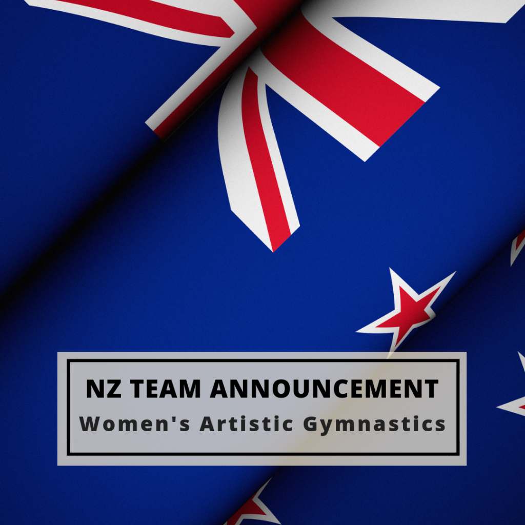 WAG – 2019 Australian Gymnastics Championships Team | GymnasticsNZ