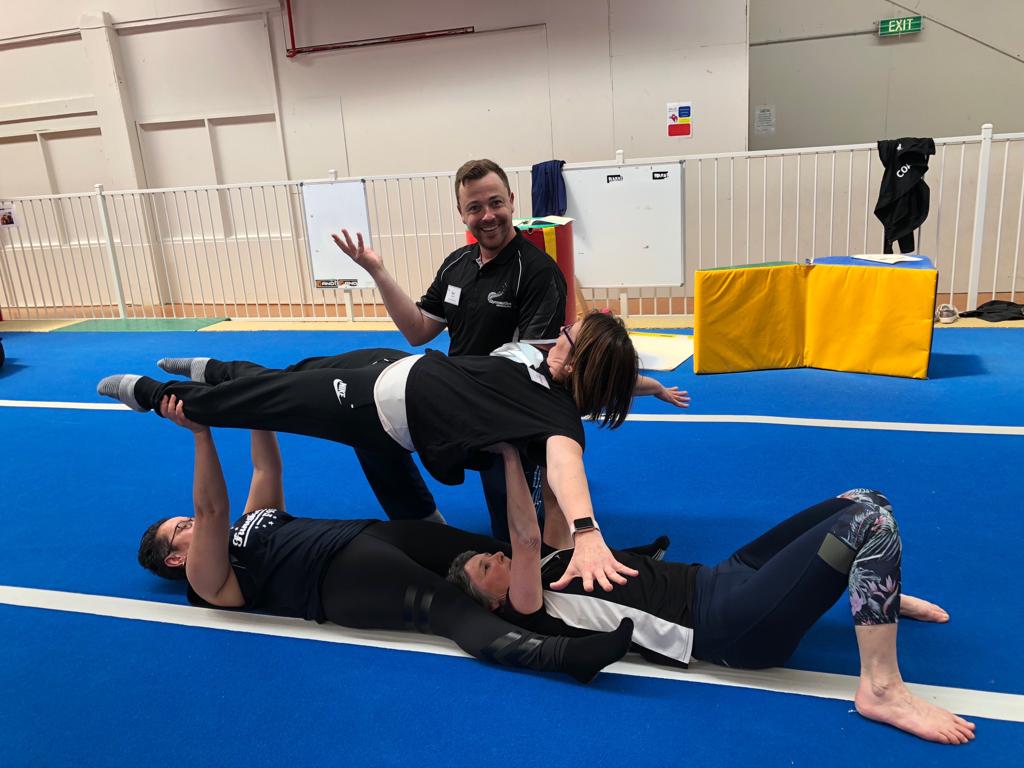 Awesome fun at the Gym for All Symposium | GymnasticsNZ
