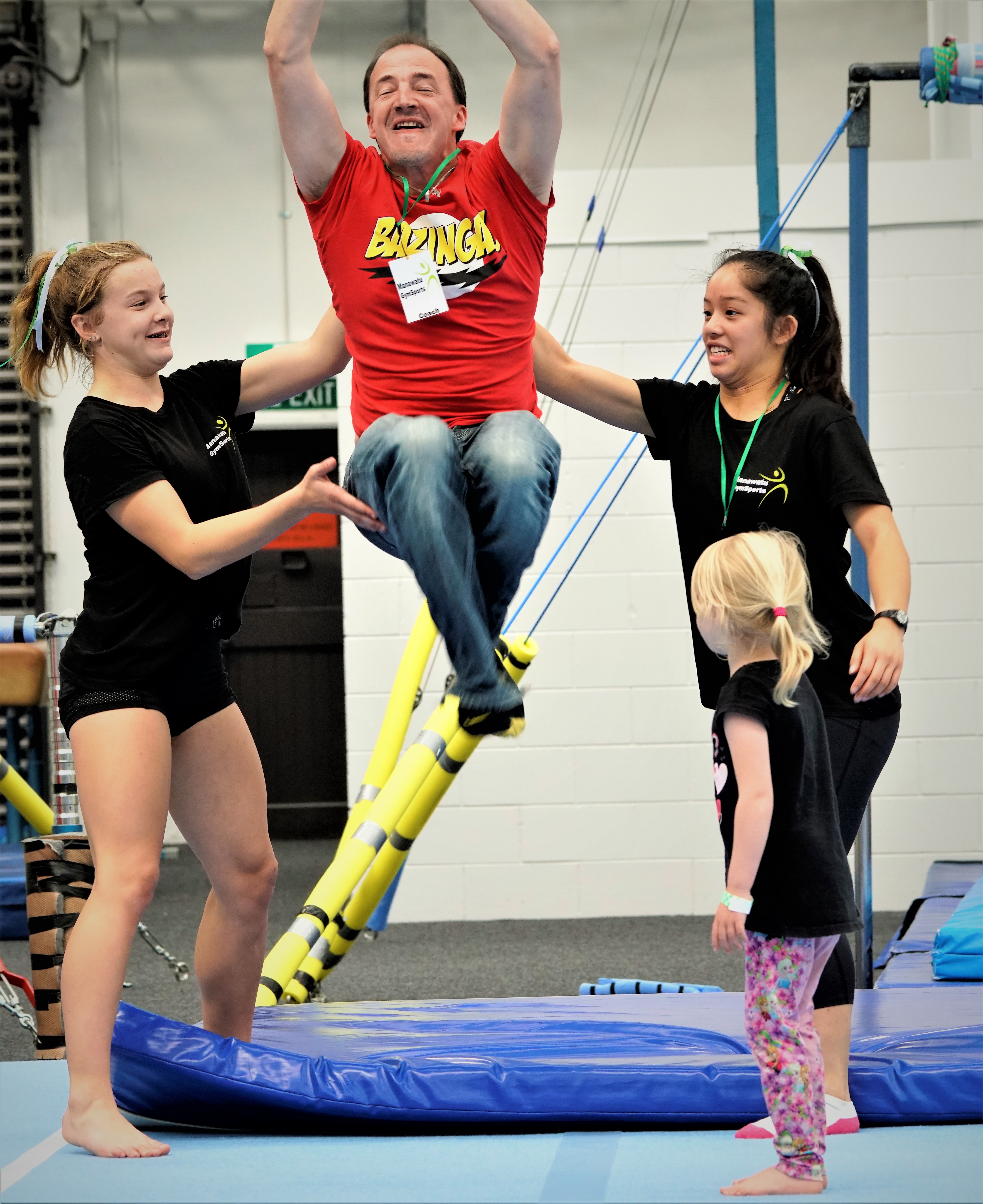 Win Win for Club and Coaches at Manawatu | GymnasticsNZ