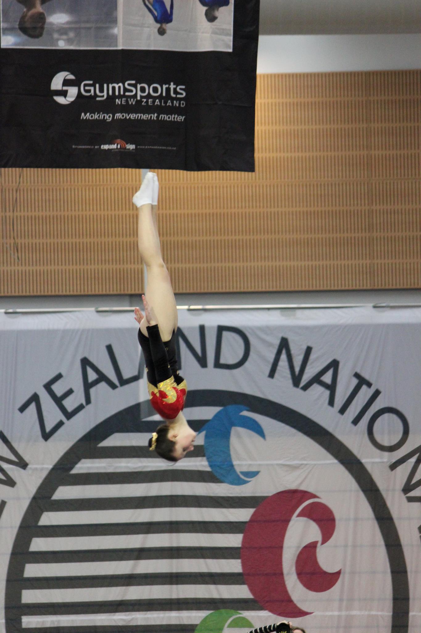 Two Ollerup Scholarships Awarded | GymnasticsNZ