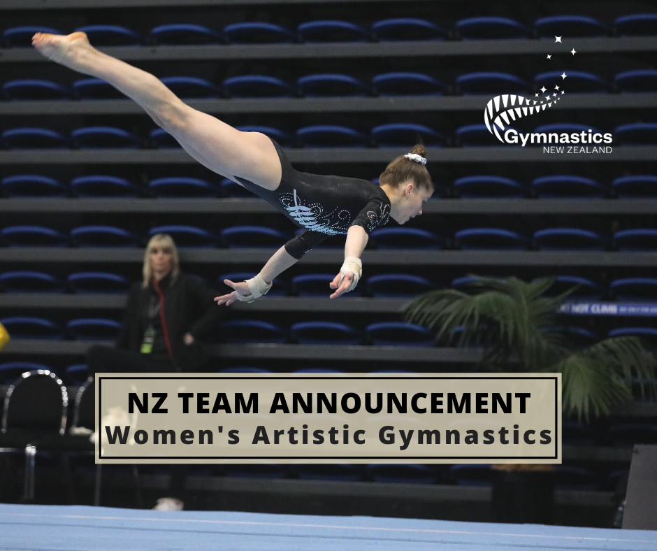WAG 2022 World Cup Tour | GymnasticsNZ
