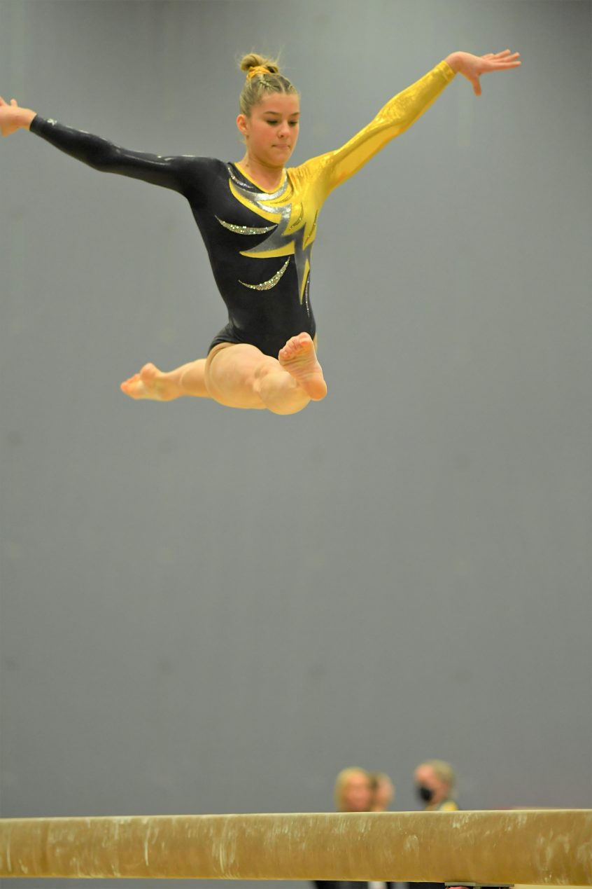 Media release: Gymnastics sees a perfect score and national champions ...