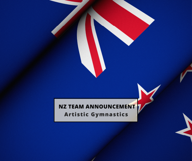 MAG & WAG Junior World Championships Announcement | GymnasticsNZ