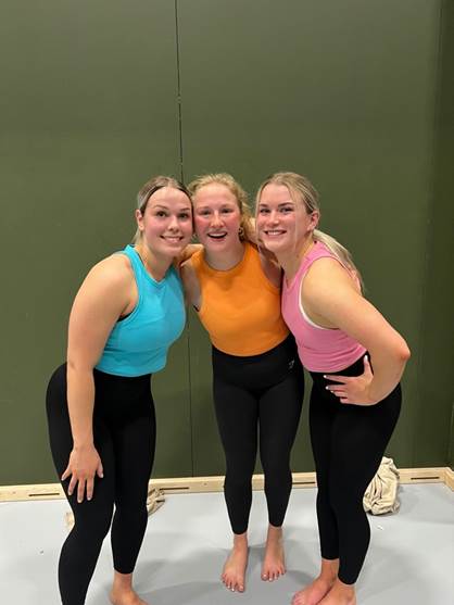 Spring Semester at Ollerup – Tamara Marcijasz | GymnasticsNZ