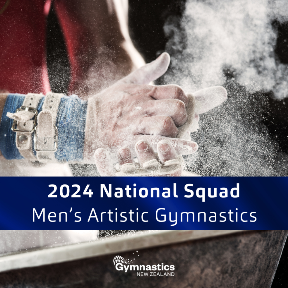 2024 Men’s Artistic National Squad | GymnasticsNZ
