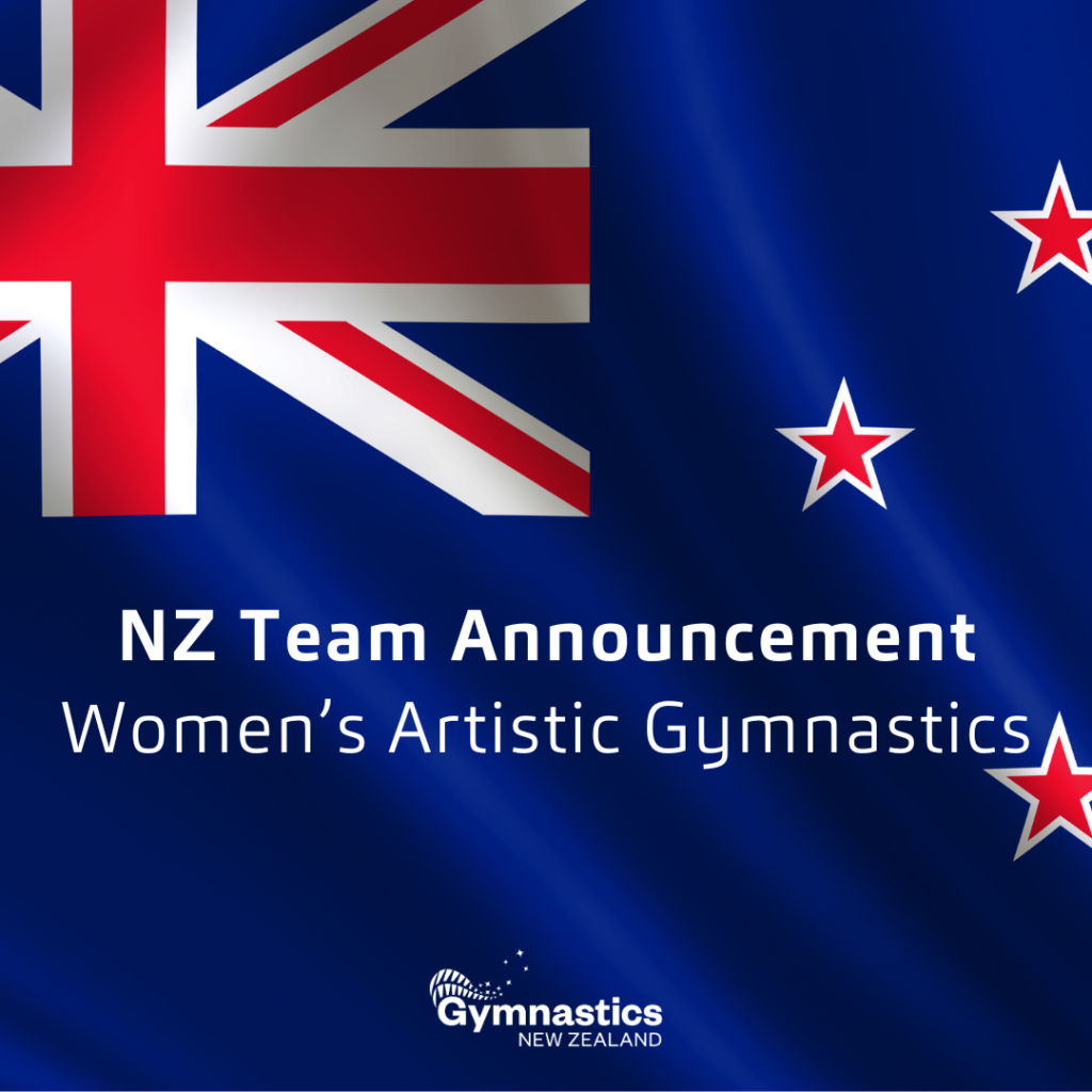 WAG 2025 WOGA Classic Team | GymnasticsNZ