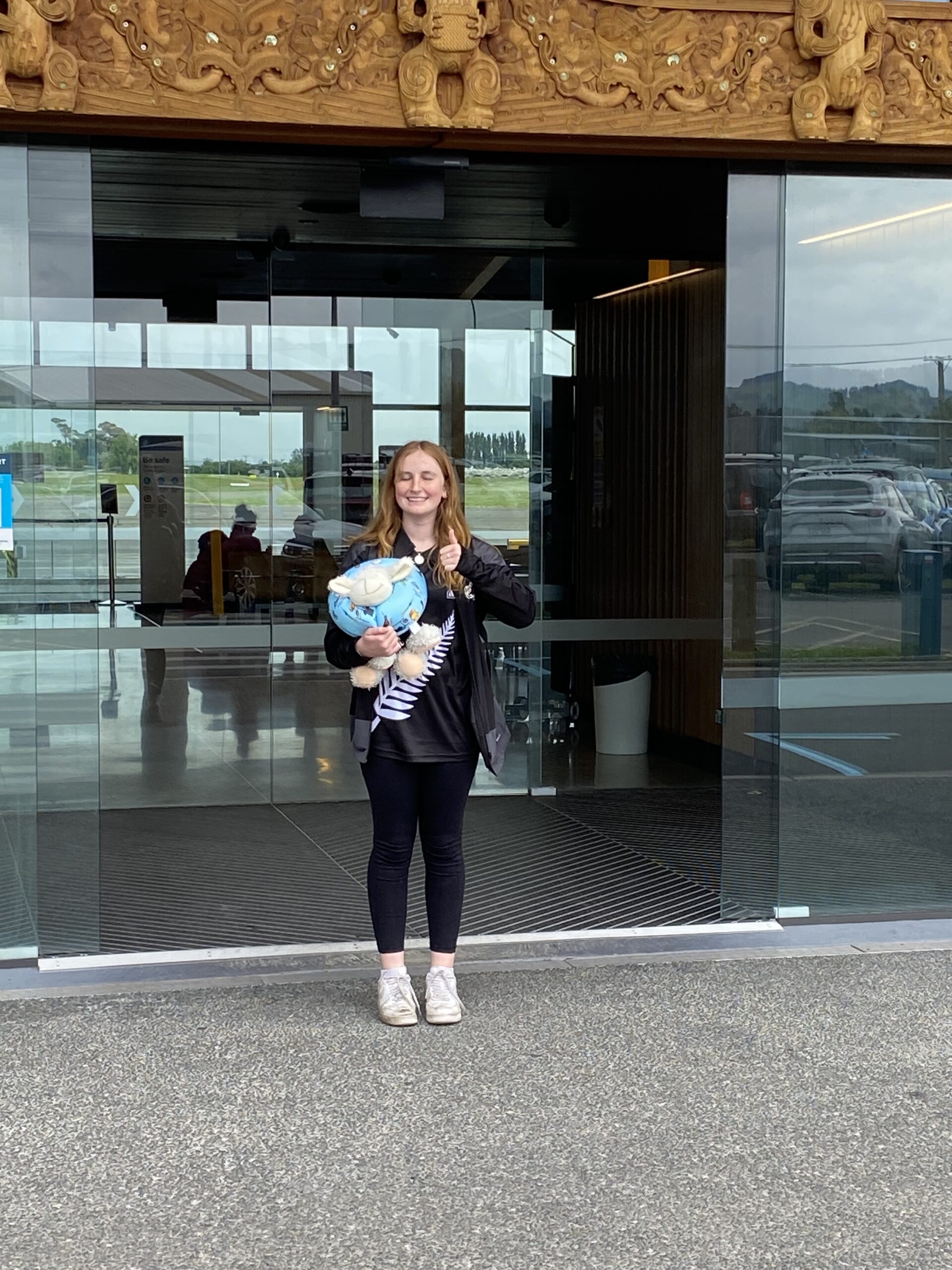 Bouncing in Birmingham with the Trampoline World Age Team. | GymnasticsNZ