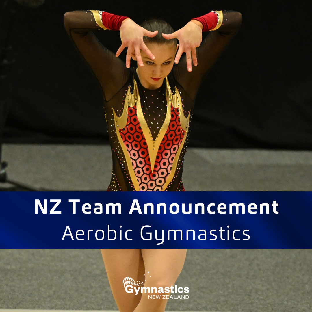AER 2024 World Cup Team Announcement | GymnasticsNZ