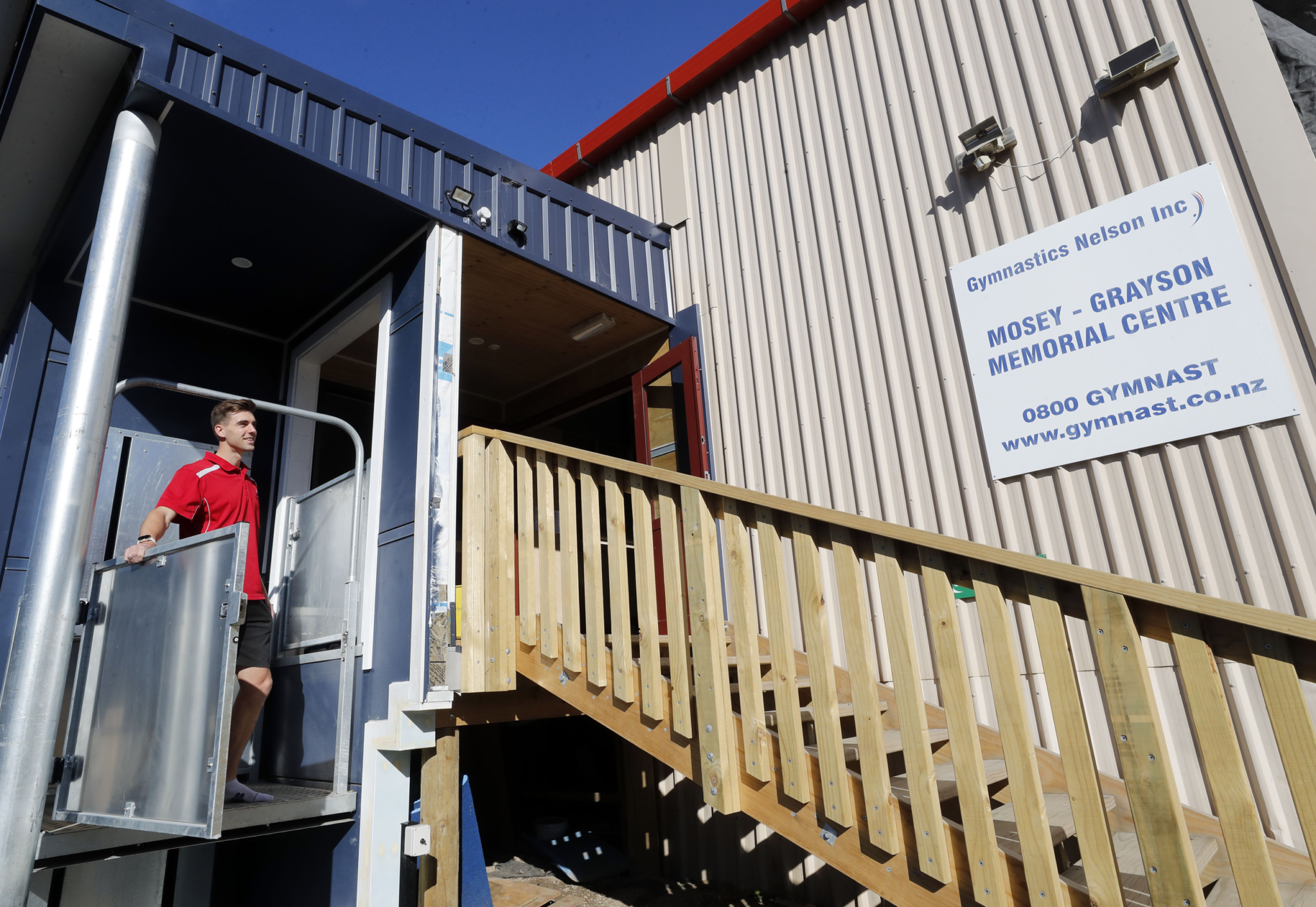 Gymnastics Nelson reaches new heights and access | GymnasticsNZ
