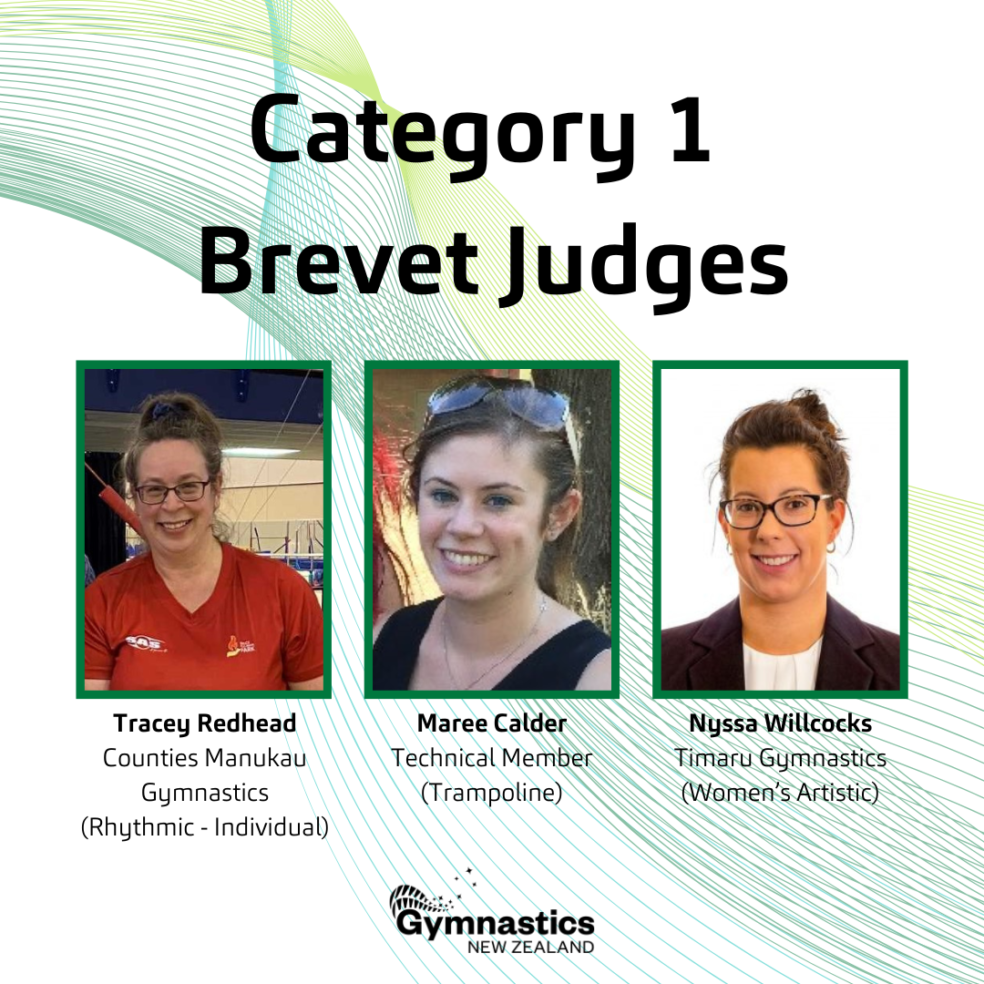 Top Honours Earned at Intercontinental Judging Courses | GymnasticsNZ
