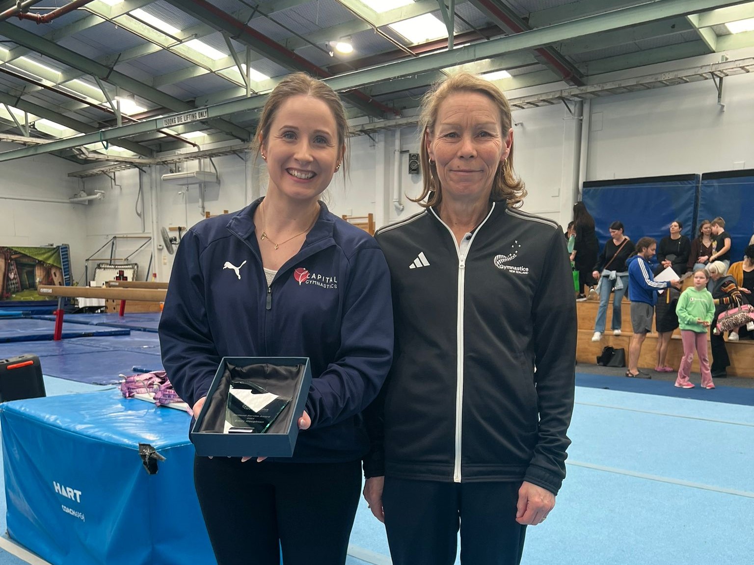 AGM Awards Presented Around the Country | GymnasticsNZ