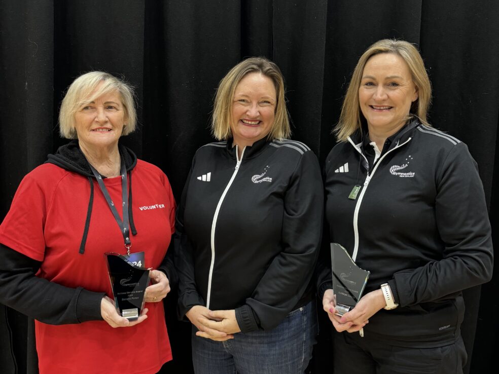 AGM Awards Presented Around the Country | GymnasticsNZ