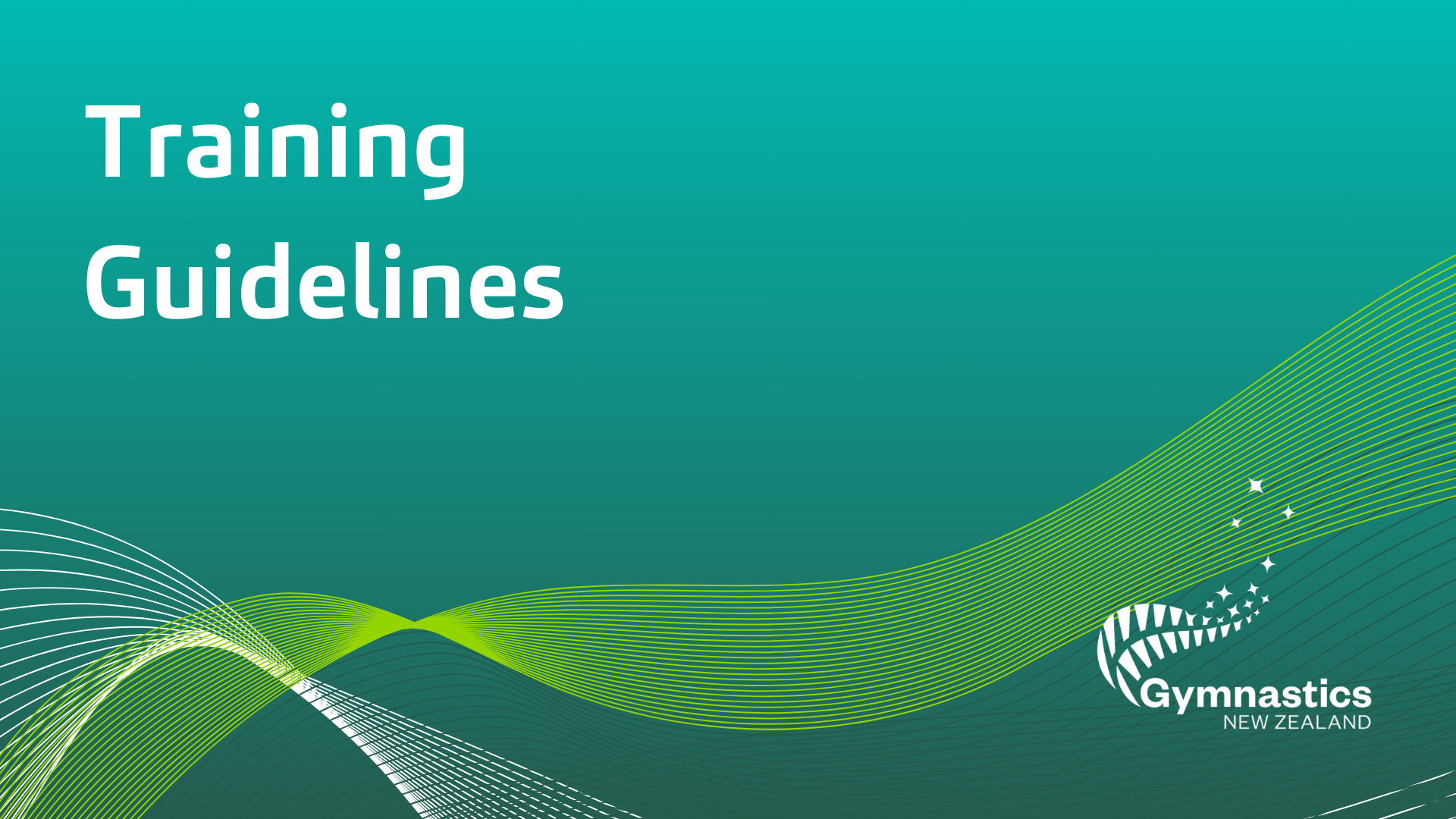 Introducing the new Gymnastics NZ training guidelines | GymnasticsNZ