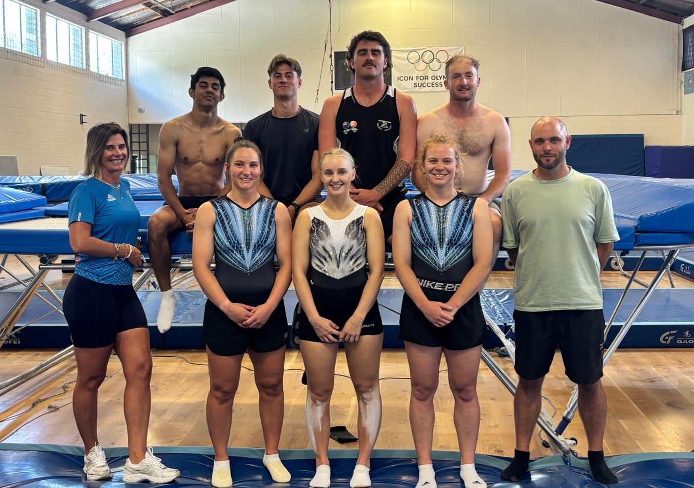 Connection and Intention Sets the Tone for our National Trampoline ...