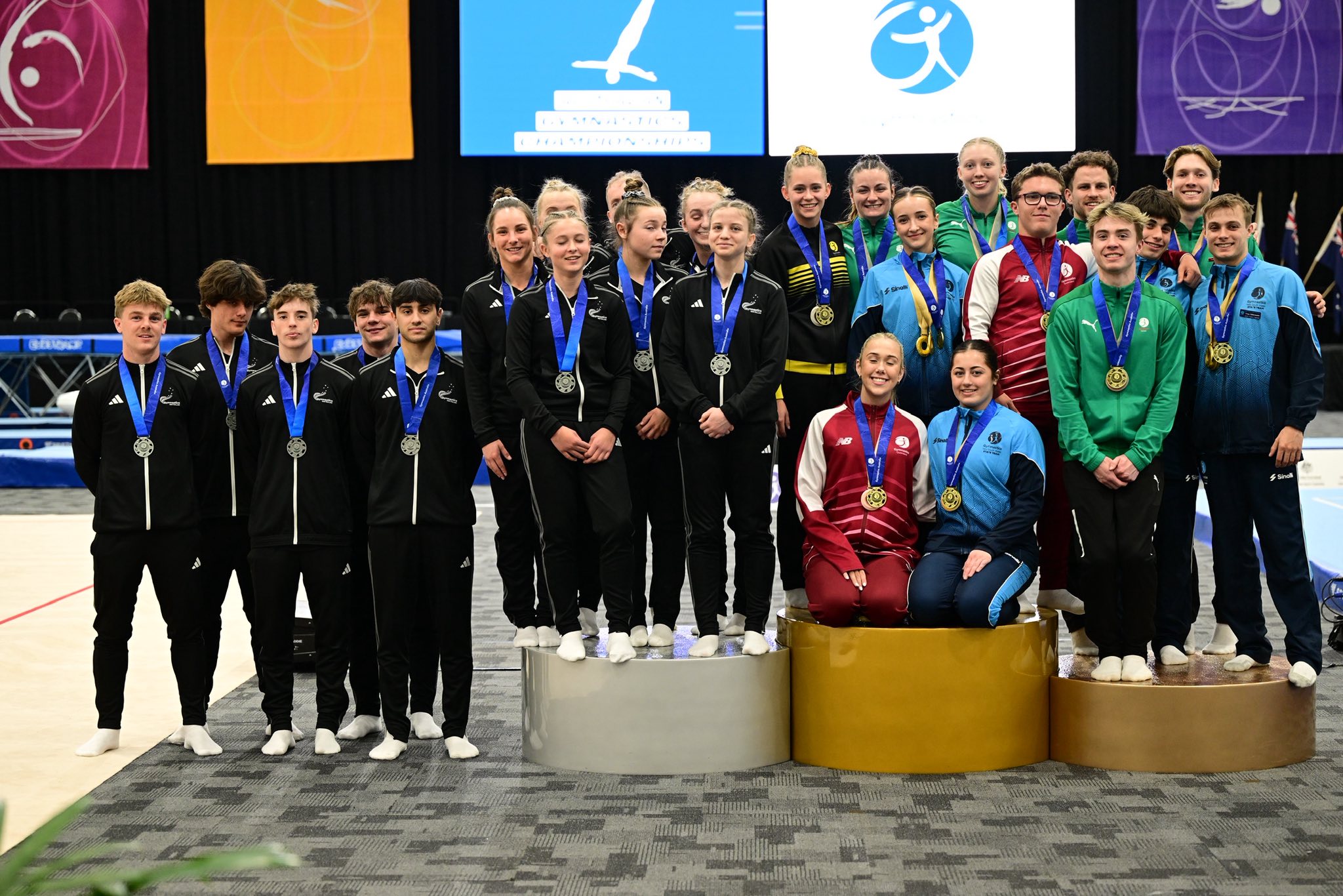 Trans-Tasman Triumph as NZ Shines at Aussie Champs | GymnasticsNZ