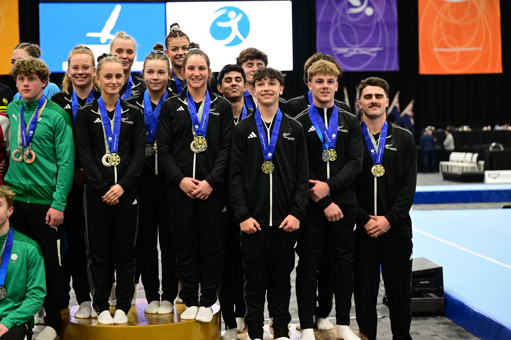 Trans-Tasman Triumph as NZ Shines at Aussie Champs | GymnasticsNZ