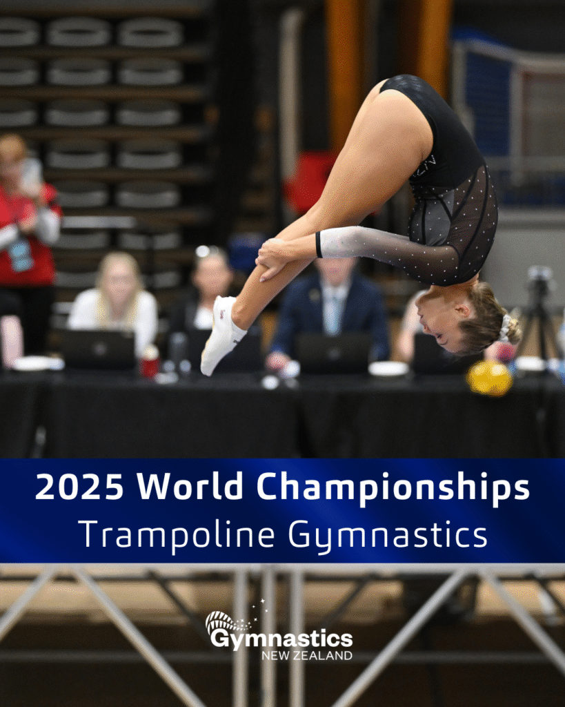 TRA 2025 World Championships | GymnasticsNZ
